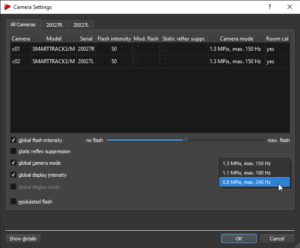 Camera setup | Vrgineers
