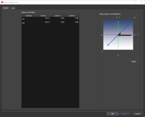 Room calibration | Vrgineers