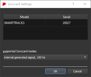 Camera setup | Vrgineers