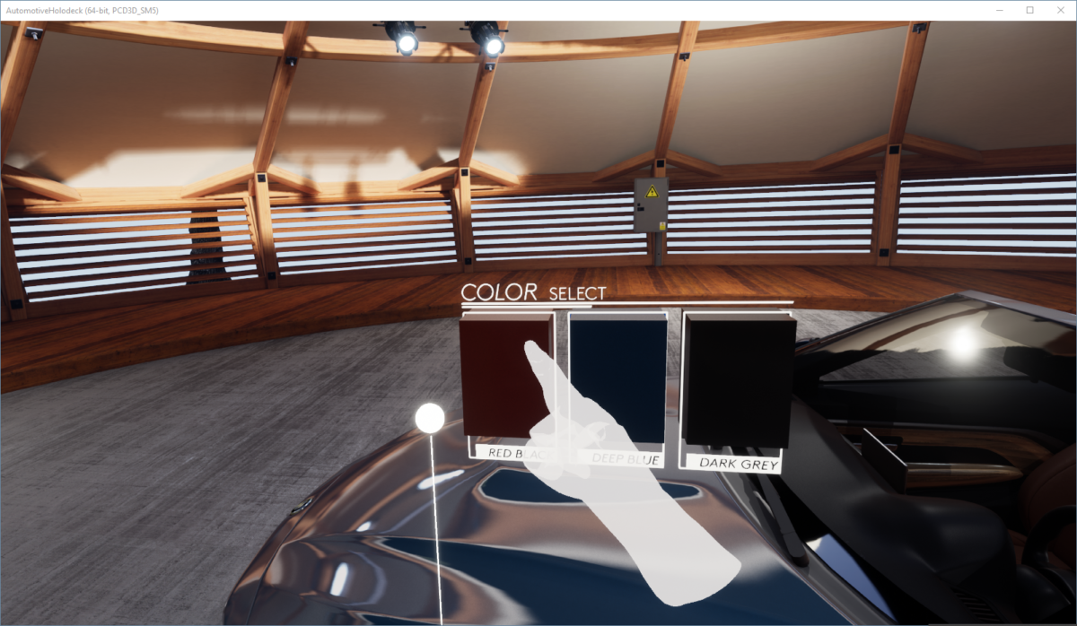 Ultraleap / Leap Motion Interaction | Vrgineers