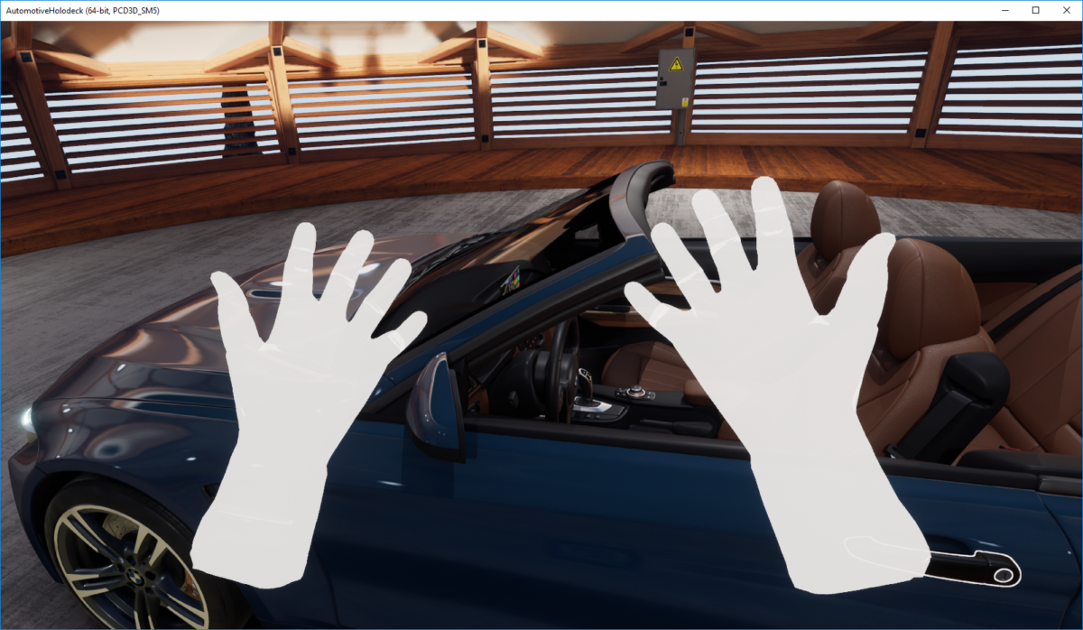Ultraleap / Leap Motion Interaction | Vrgineers