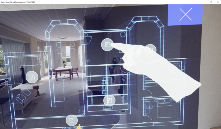 Ultraleap / Leap Motion Menu | Vrgineers