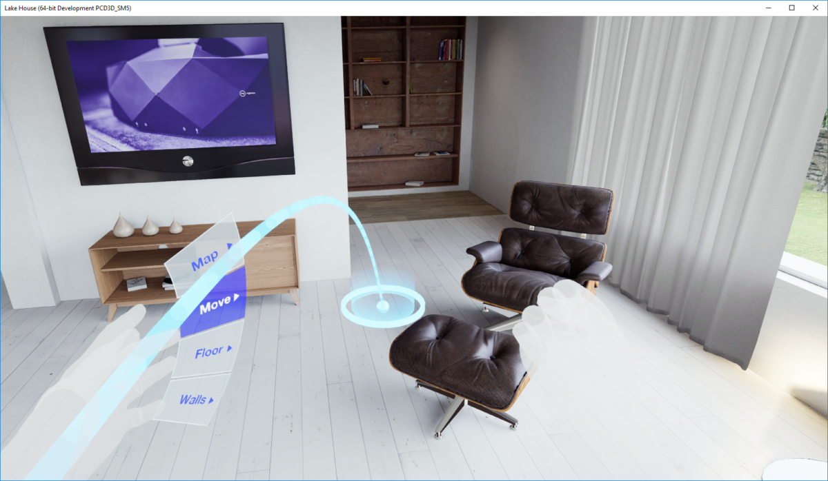 Ultraleap / Leap Motion Menu | Vrgineers
