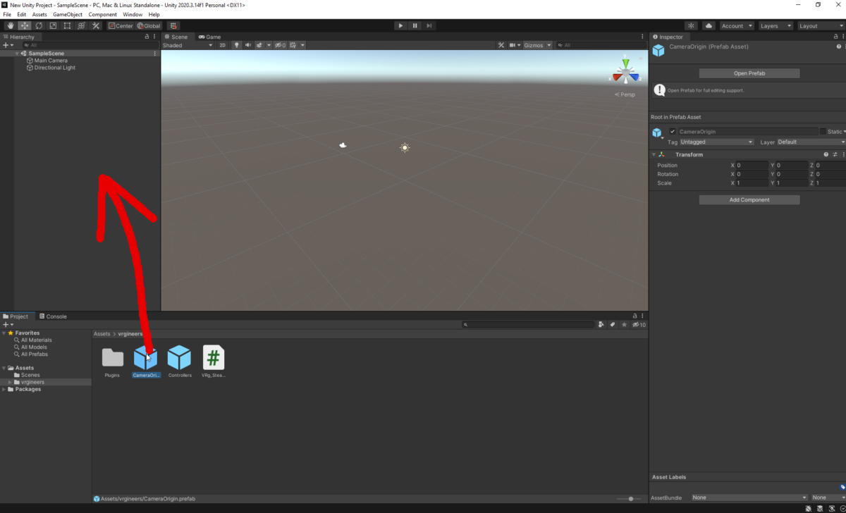 Setting up the project | Vrgineers
