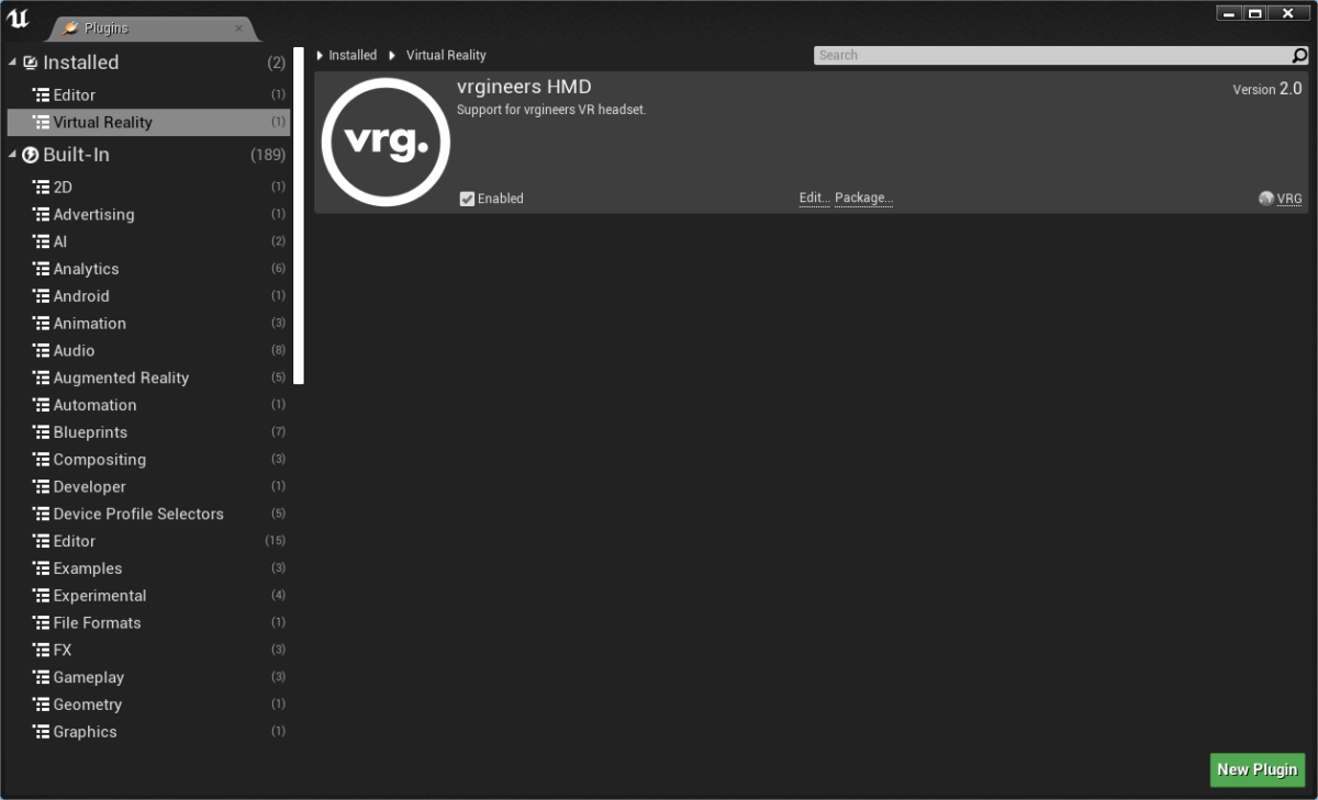 Setting up the project | Vrgineers
