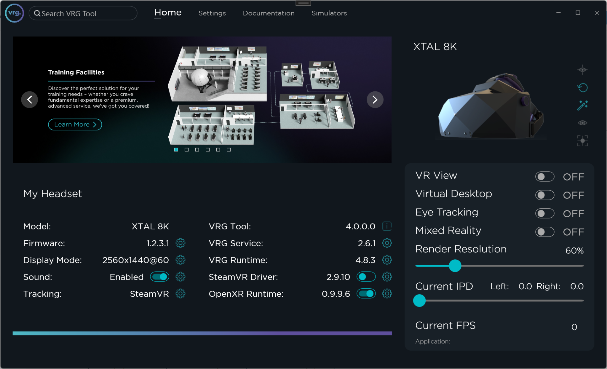 OpenXR Runtime | Vrgineers