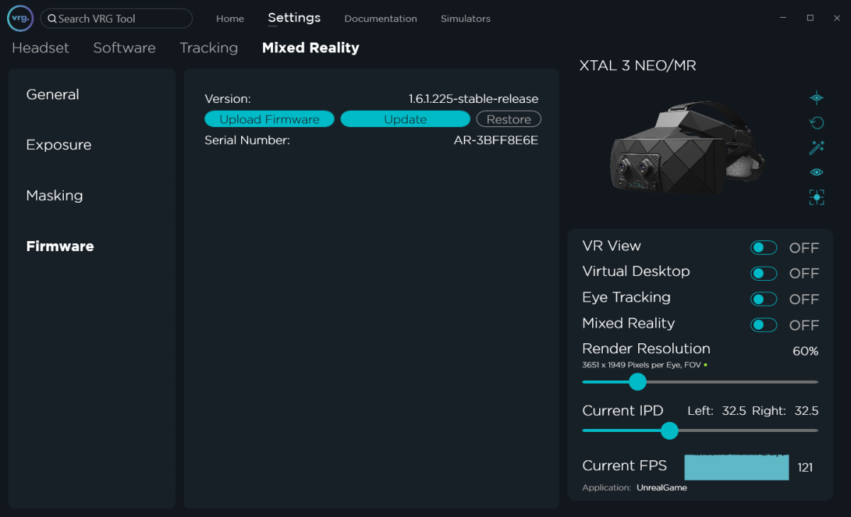 Firmware | Vrgineers