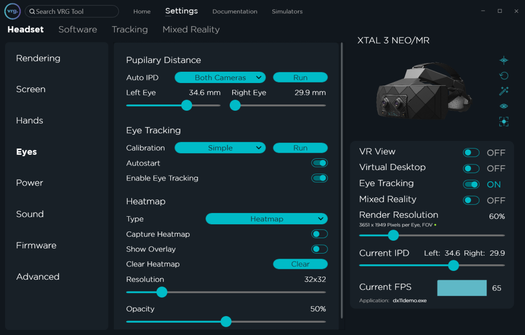 Eyes | Vrgineers